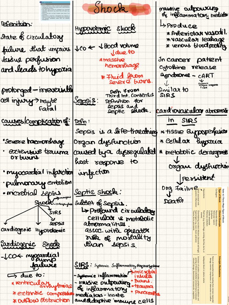 Shock | PDF | Shock (Circulatory) | Sepsis