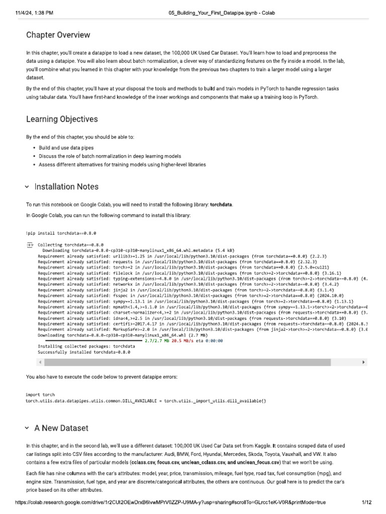 Building Data Loaders | PDF