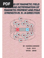 Core Practical 11 Magnetic Fields Investigating The Magnetic Field ...
