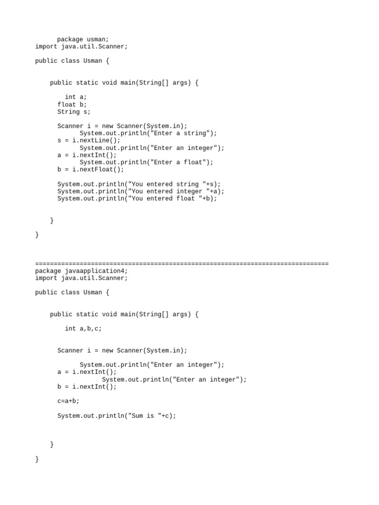 Lec2.1 - Decision Statements | PDF | Software Development | Computer Science