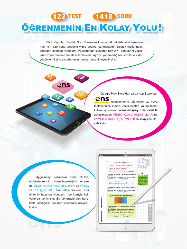 Ayt Matemati̇k Soru Bankasi - Ens - Ornek | PDF