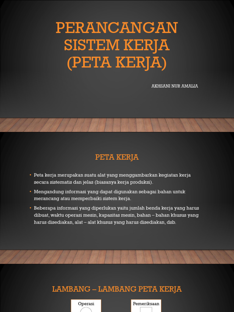 Peta Kerja | PDF