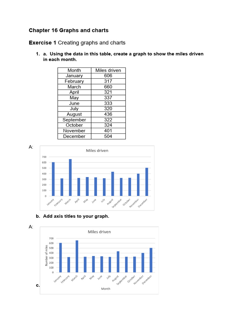ICT WB Answers - C16 | PDF | Chart | Graph Theory