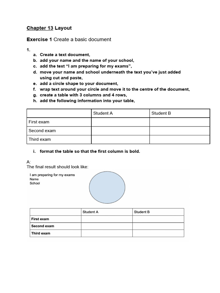 ICT WB Answers_C13 | PDF | Computing | Text