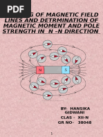 CORE PRACTICAL 11 MAGNETIC FIELDS INVESTIGATING THE MAGNETIC FIELD ...