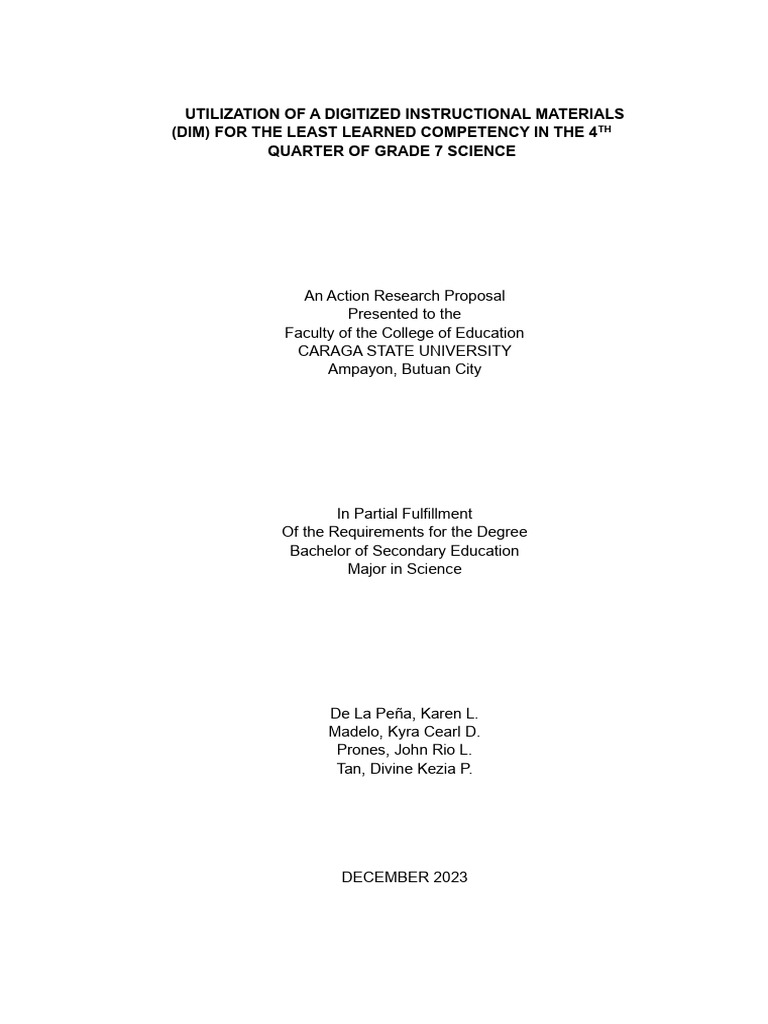 Pinka Final Manuscript - Utilization of A Digitized Instructional ...