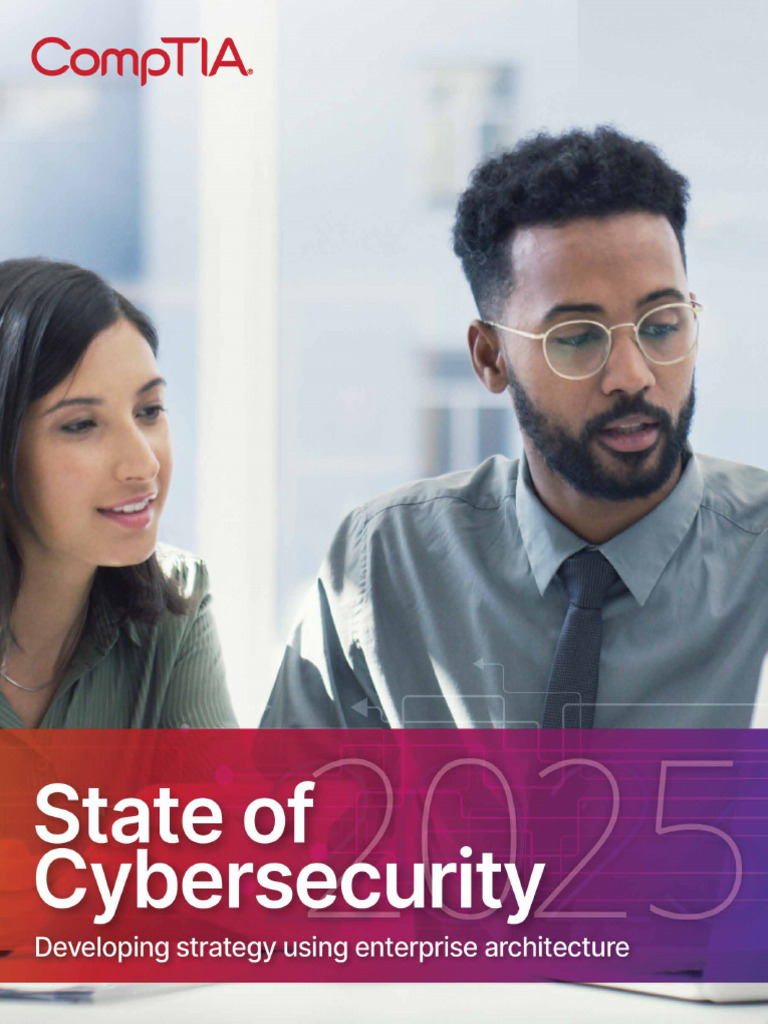 CompTIA Cybersecurity Outlook 2025 | PDF | Computer Security | Security