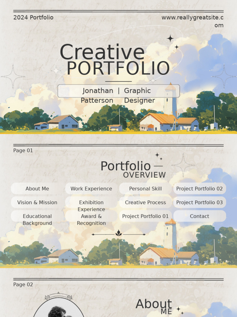 Jonathan Patterson's Graphic Design Portfolio | PDF