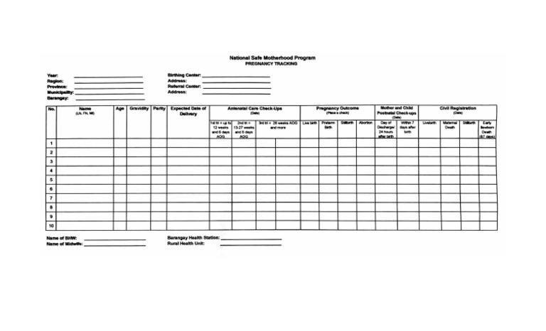 Pre Track Blank | PDF