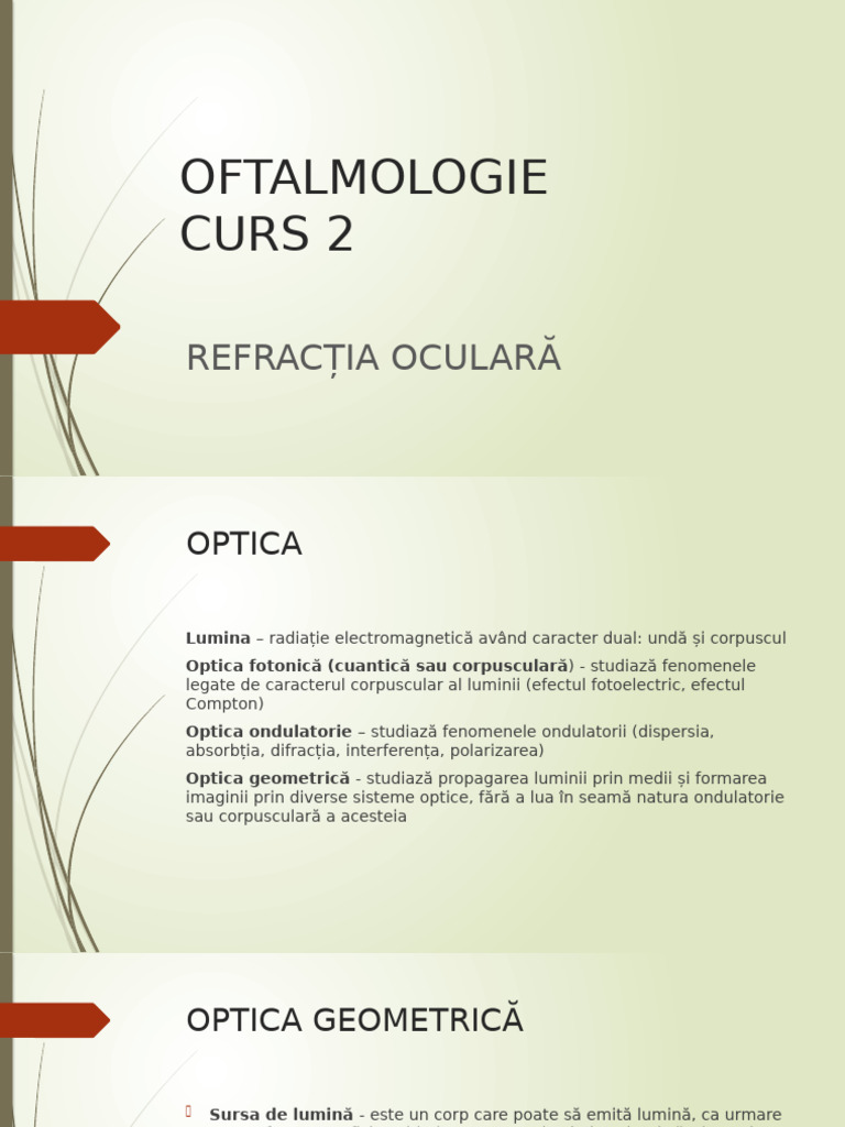 Curs 2 | PDF
