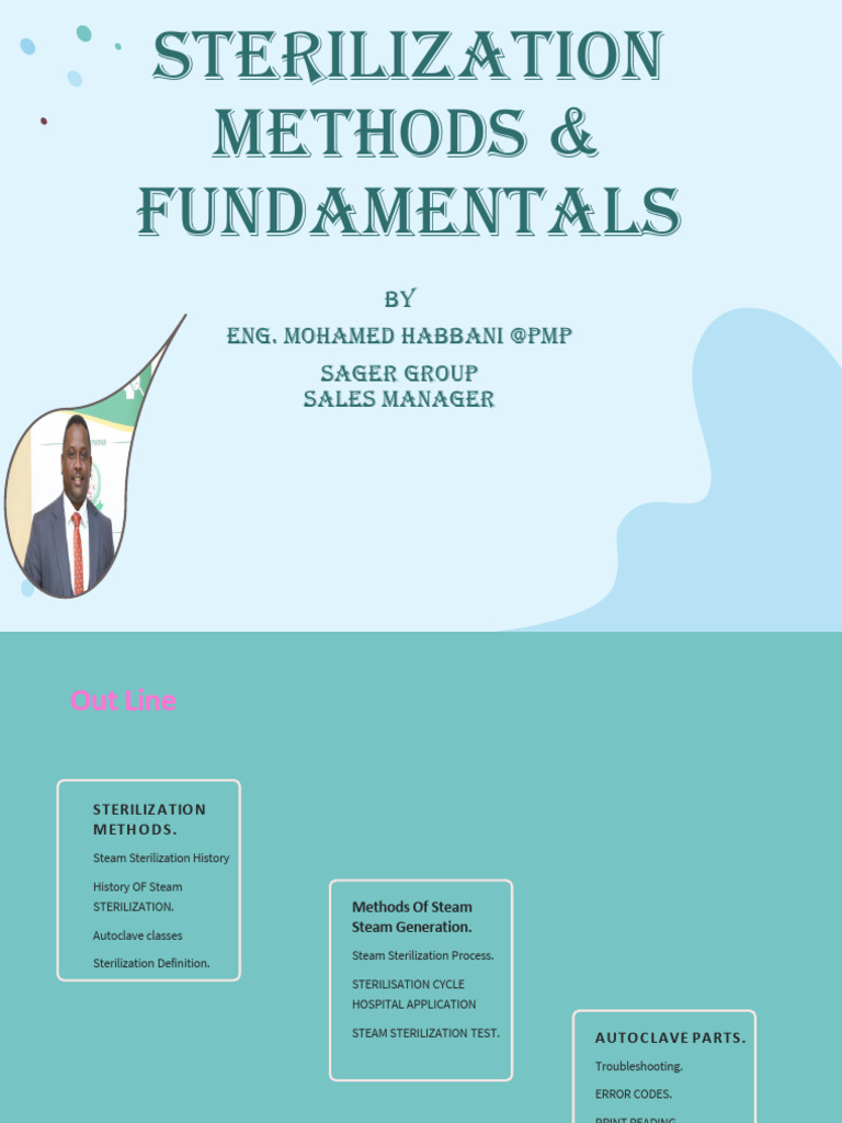Sterilization Methods L0 Fundamentals MH | PDF | Sterilization (Microbiology) | Steam