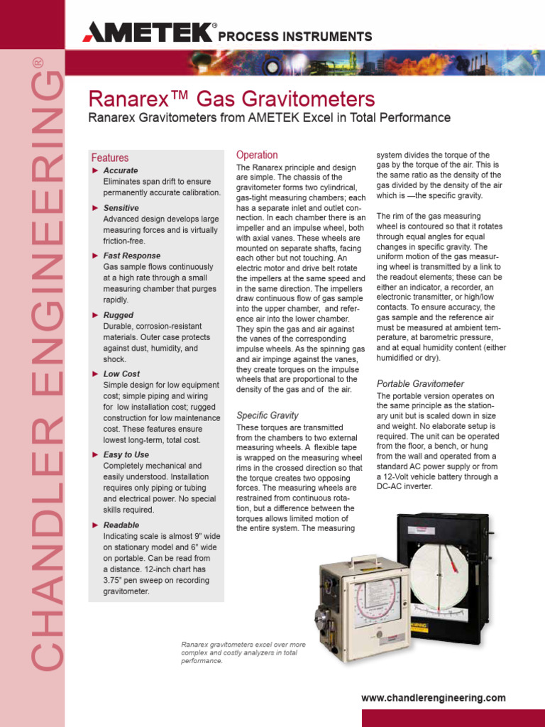 CE Ranarex Gravitometer | PDF | Gases | Wheel