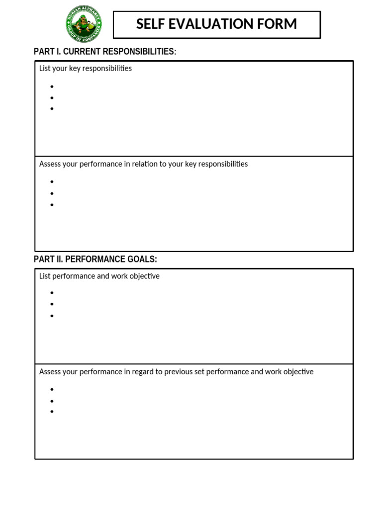 Evaluation Sheet | PDF | Performance Appraisal | Social Psychology