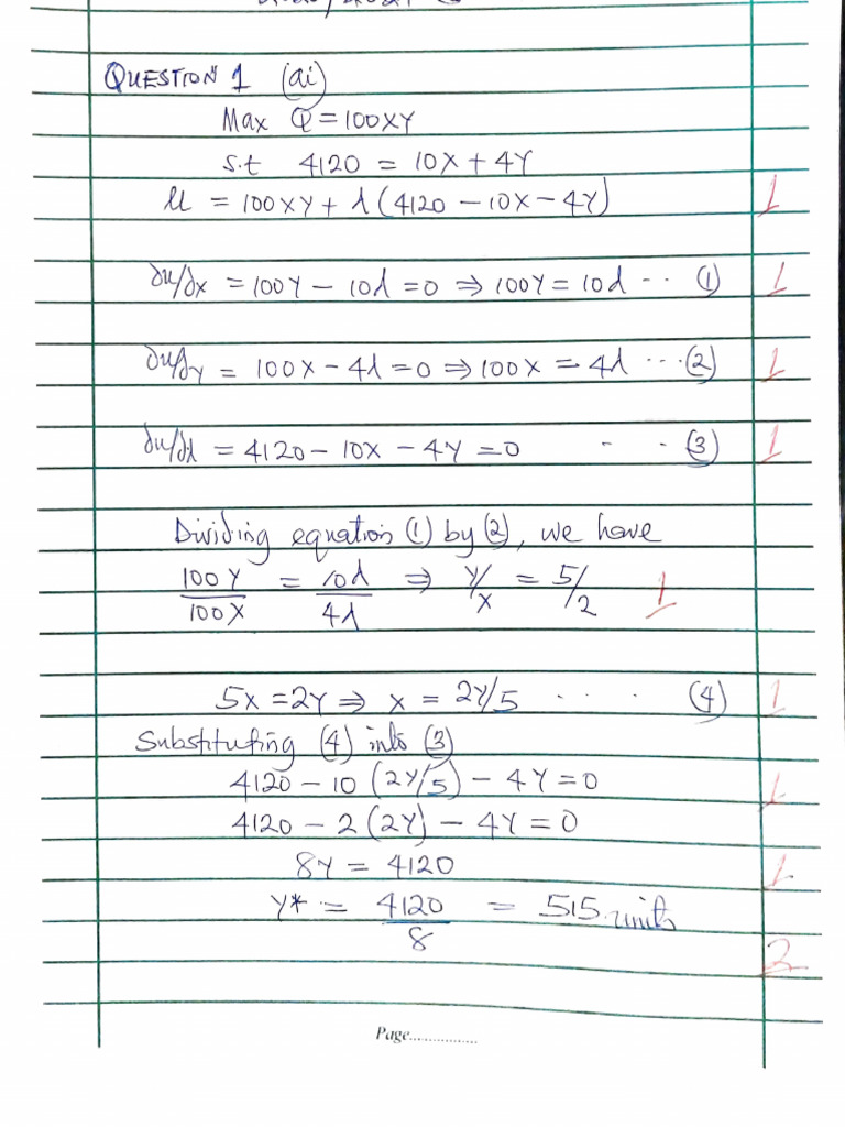 ECN 210 PART 2 | PDF | Demand | Elasticity (Economics) ECN 210 PART 2 | PDF | Demand | Elasticity (Economics)