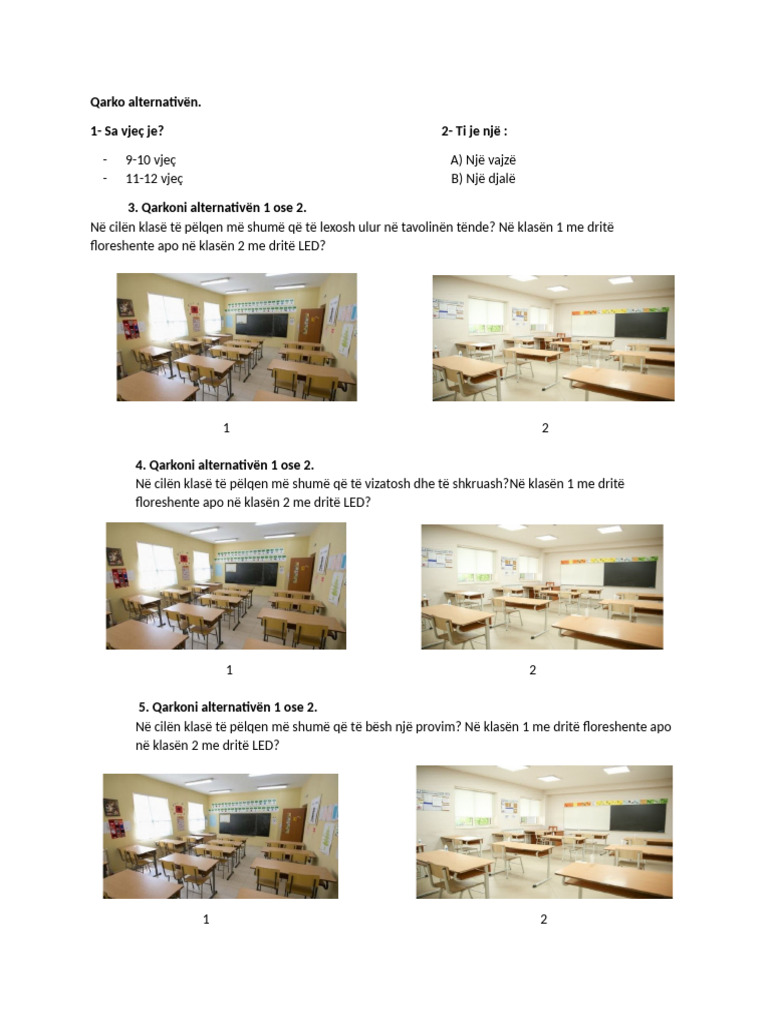 20 Pyetje Pyetesor Per Femije 2 | PDF