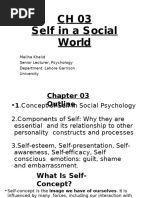 Personal Development Module 1 Q1 | PDF | Self Concept | Self Esteem