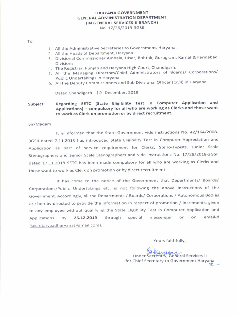 Setc Promotion | PDF