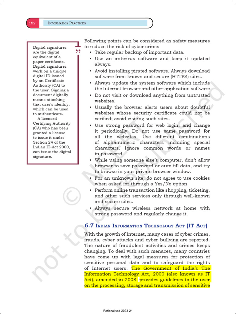 IP CLASS 12 CH6 (2) (1) | PDF | Electronic Waste | Waste