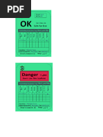 Lifting Color Code | PDF