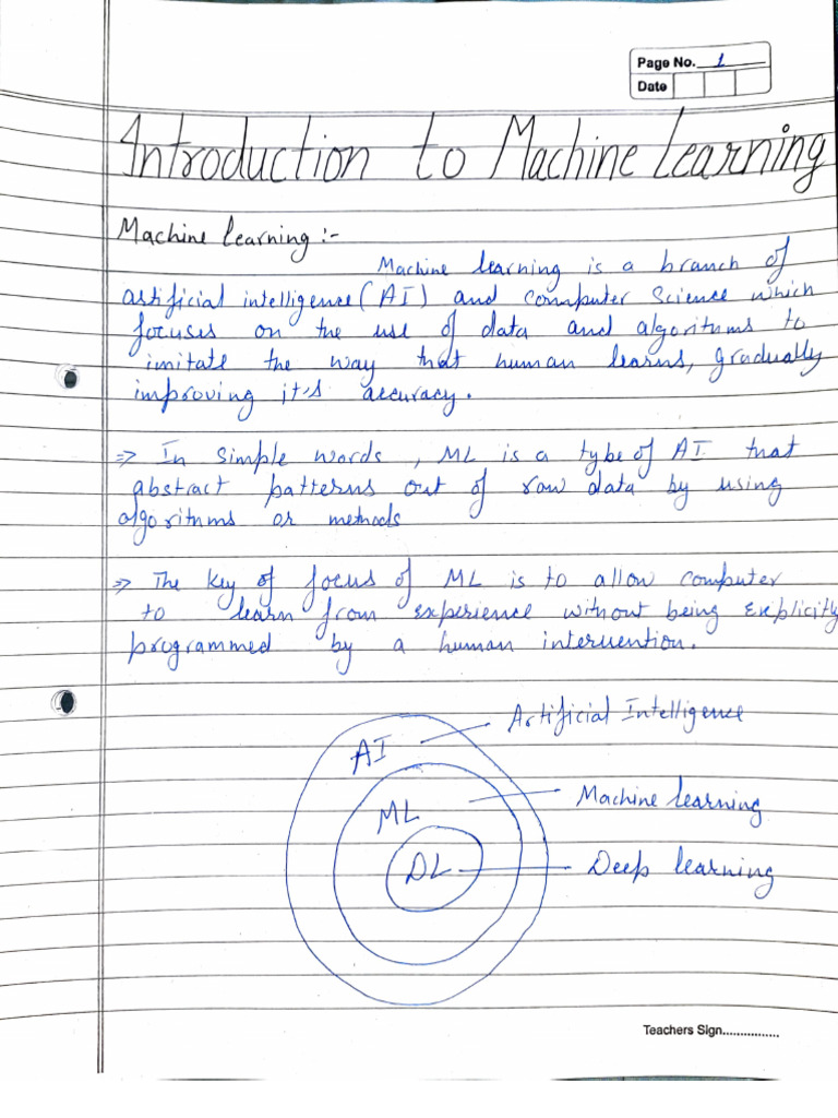 ML - Assignment (5) 1st Unit Hyperspace | PDF