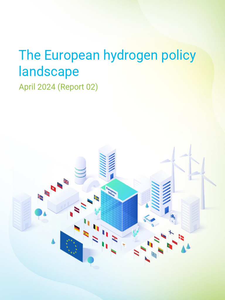 Report 02 The European Hydrogen Policy Landscape 1714283685 | PDF ...