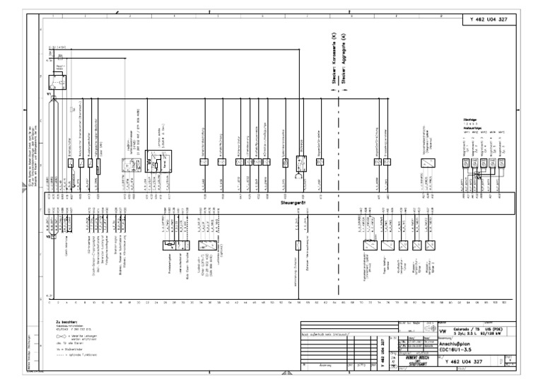 Anschlussplan R5 U04327 | PDF