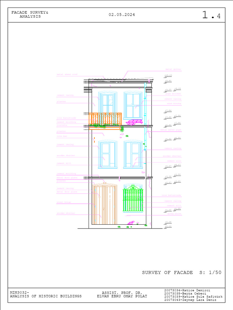 02.05.2024 Facade Survey& Analysis | PDF | Building Engineering | Local Government Areas Of ...