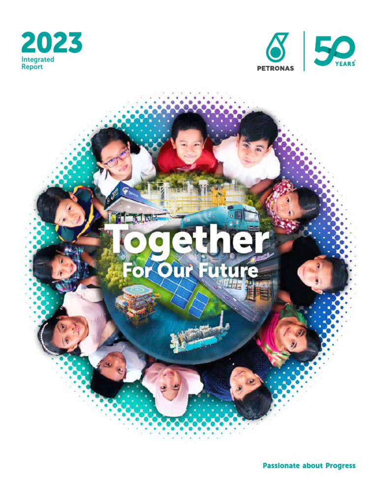 PETRONAS Integrated Report 2023 Overview | PDF | Natural Gas ...