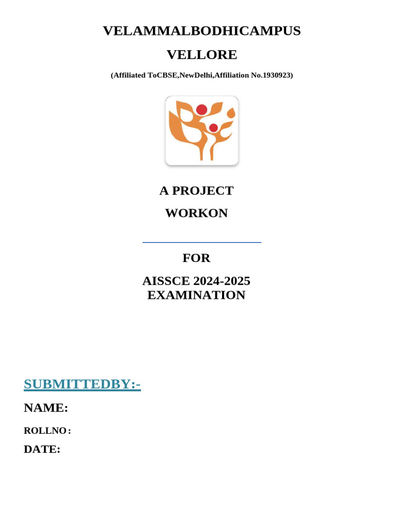 Physics Front Page - Project-1 | PDF | Career & Growth | Art