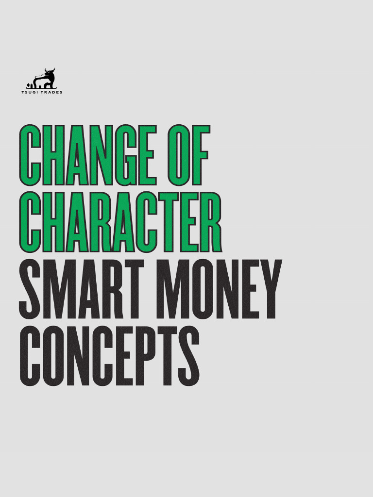 Change of Chracter - SMART - MONEY - CONCEPTS-3 | PDF