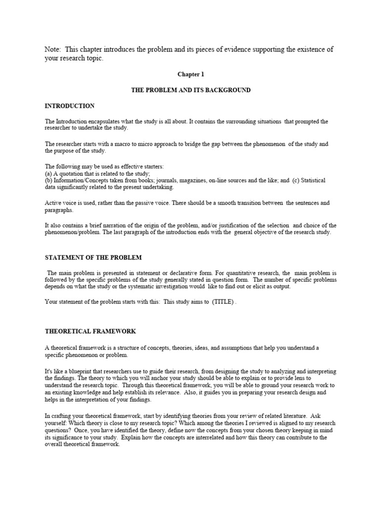 Chapter 1 (3) | PDF | Theory | Academic Discipline Interactions