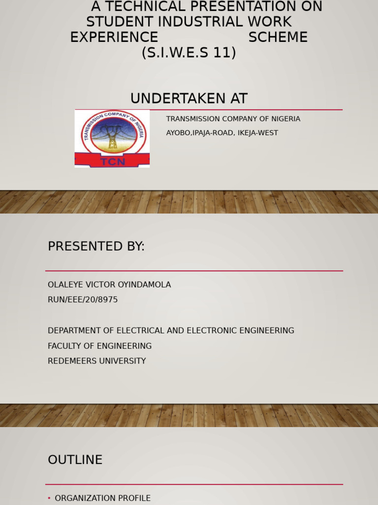 Olaleye Presentation | PDF | Science & Mathematics | Computers