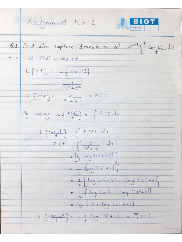 M3 - Assignment No.1 | PDF