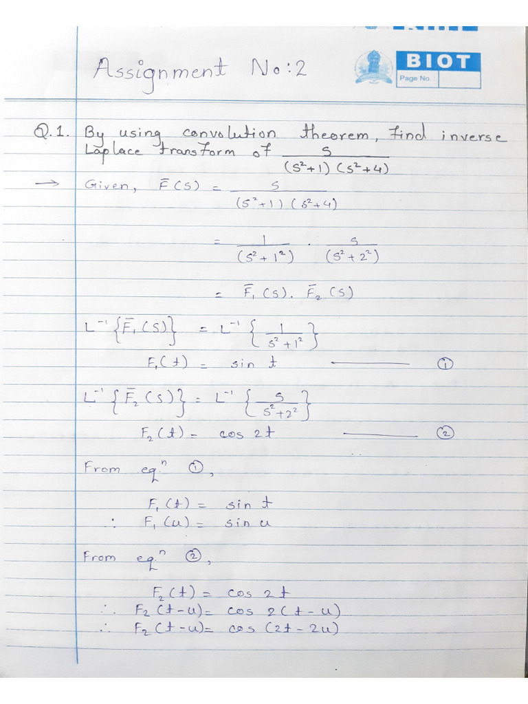 M3 - Assignment No.2 | PDF