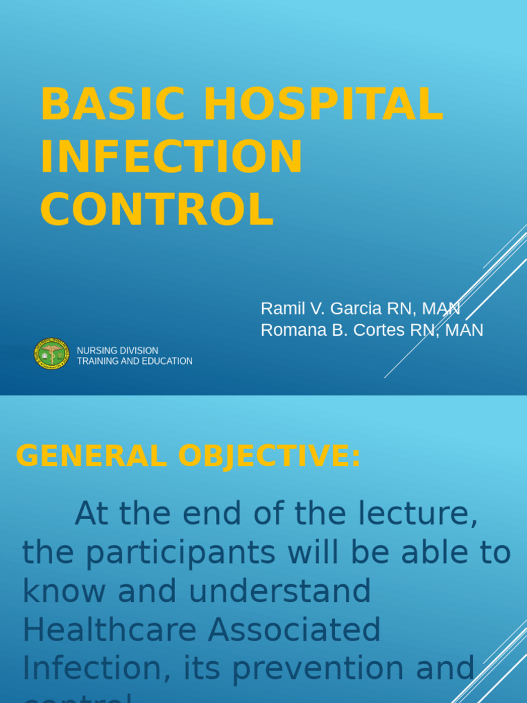 Infection Control Measures by Mam Cortes, Sir R.garcia | PDF ...