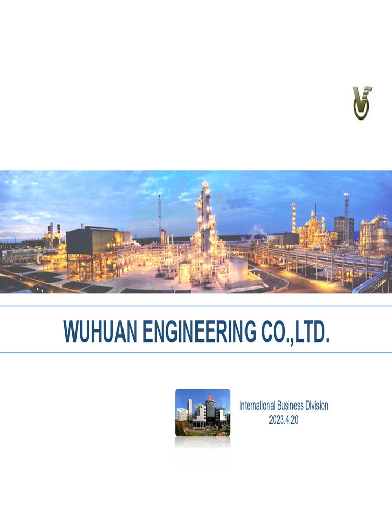 Wuhuan Engineering Company Overview | PDF | Liquefied Natural Gas ...