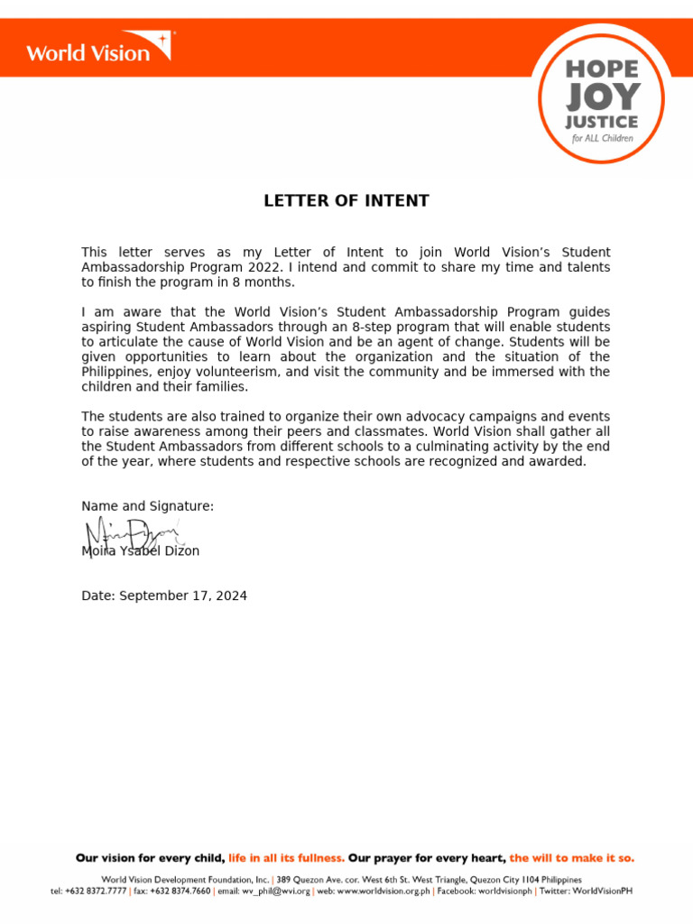 letter_of_intent | PDF