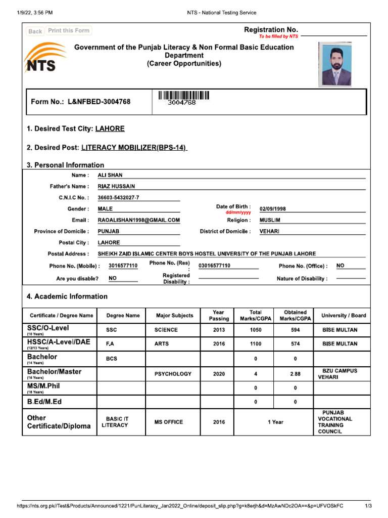 Nts Literacy Mobilization Bps 14 | PDF