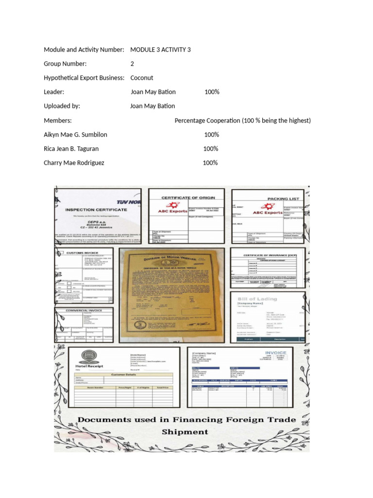 M3 Activity3 | PDF | Social Science