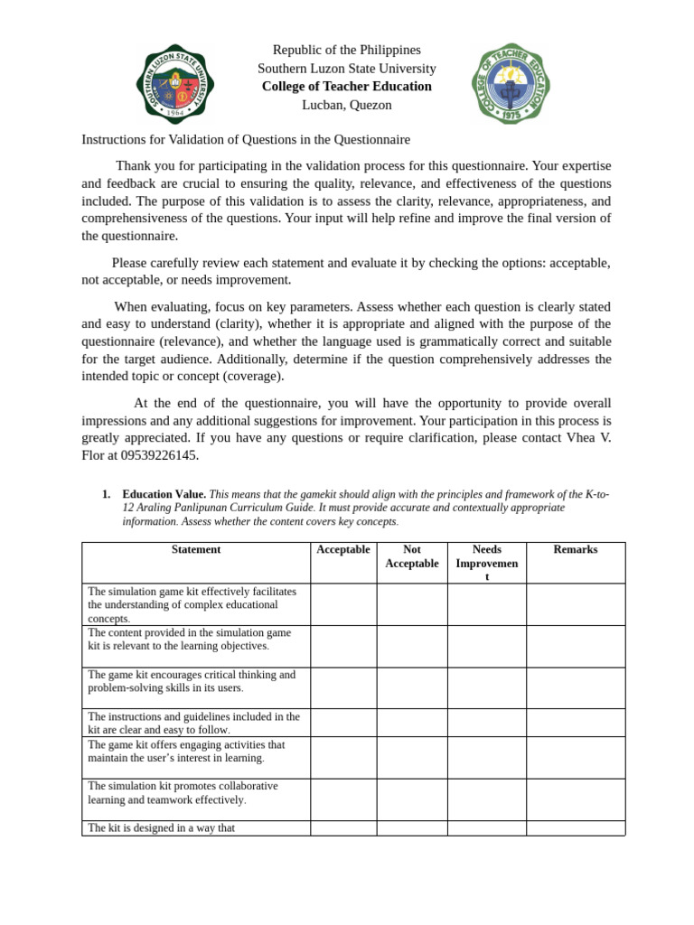 Validation Letter | PDF | Simulation | Usability