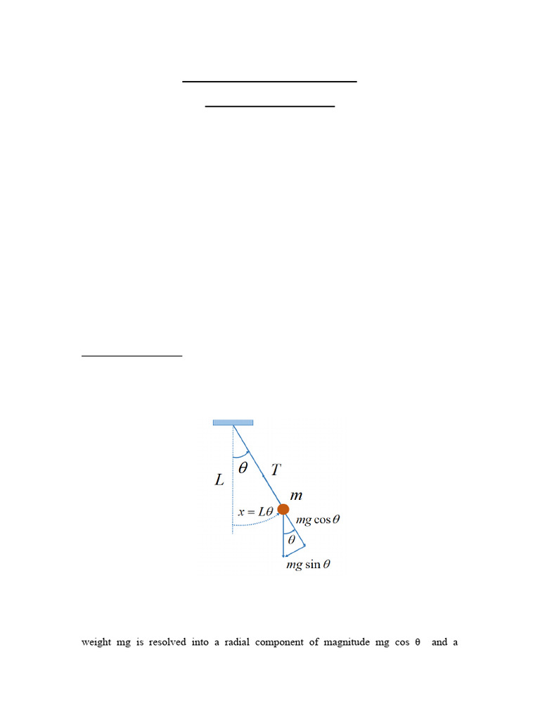 Lecture 16 - Oscillations II | PDF | Oscillation | Damping
