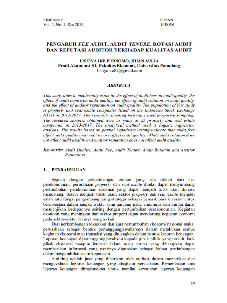 Jurnal Proposal II - A | PDF