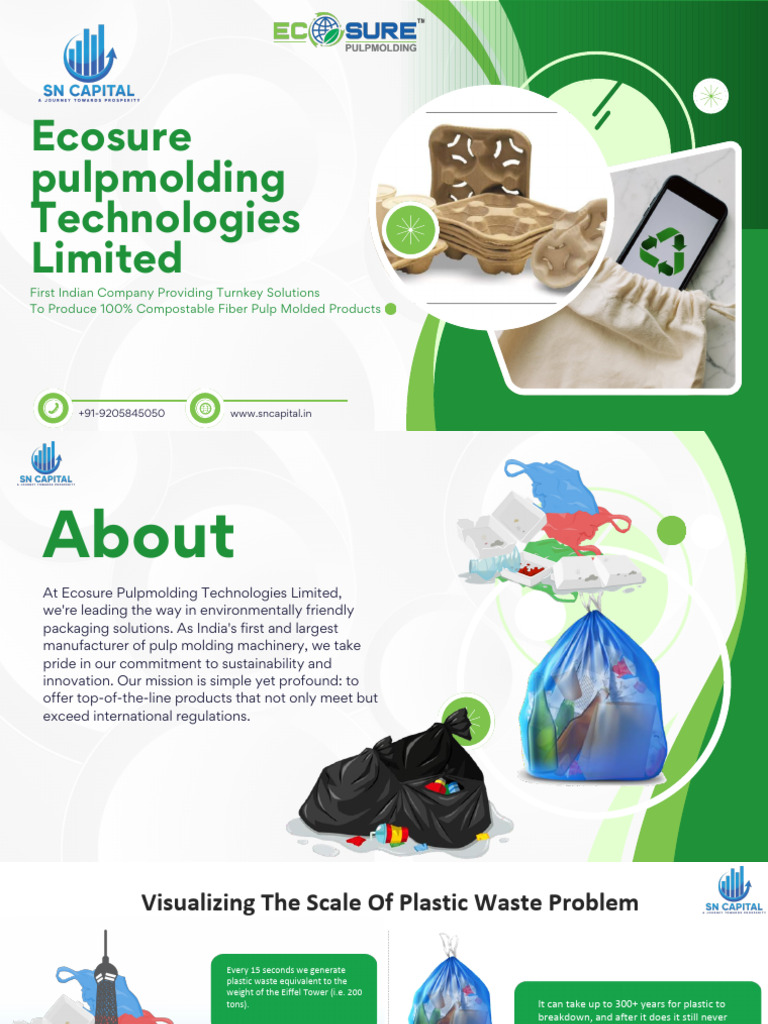 Ecosure | PDF | Plastic | Waste