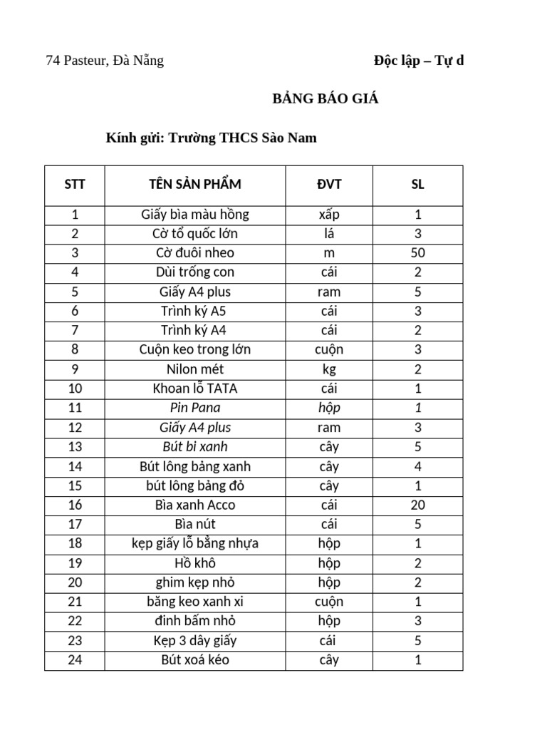 Trường Sào Nam | PDF