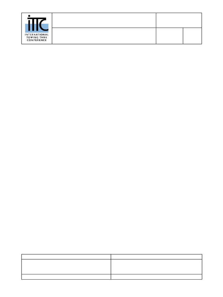ITTC Hydromechanics Dictionary Update | PDF | Computers | Technology ...