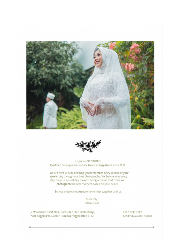 PL Wedding Baru | PDF