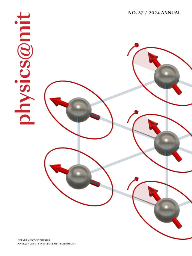 PhysicsAtMIT 2024 Full | PDF | Physical Sciences | Physics