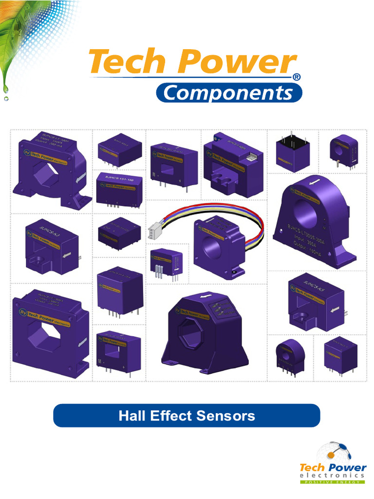 Hall Effect Sensor Catalogue | PDF | Computer Engineering | Tools