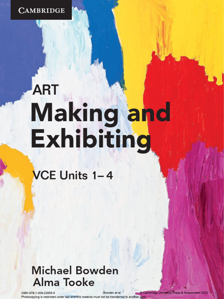Art and Exhibiting Textbook | PDF | Indigenous Australians | Information
