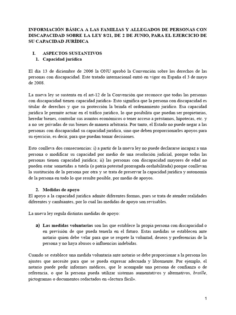 Ley 8 - 21 - 2 - 6 | PDF | Guardián legal | Justicia